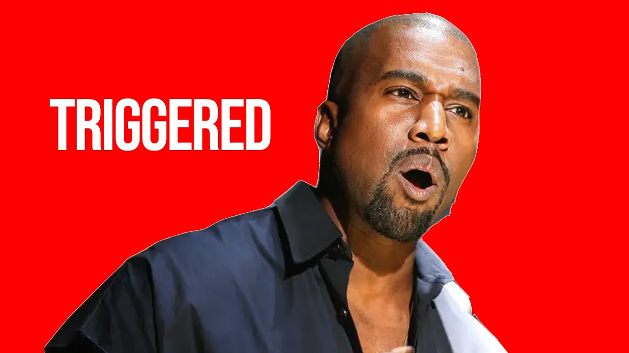 RAPPERS GETTING TRIGGERED! - YouTube
