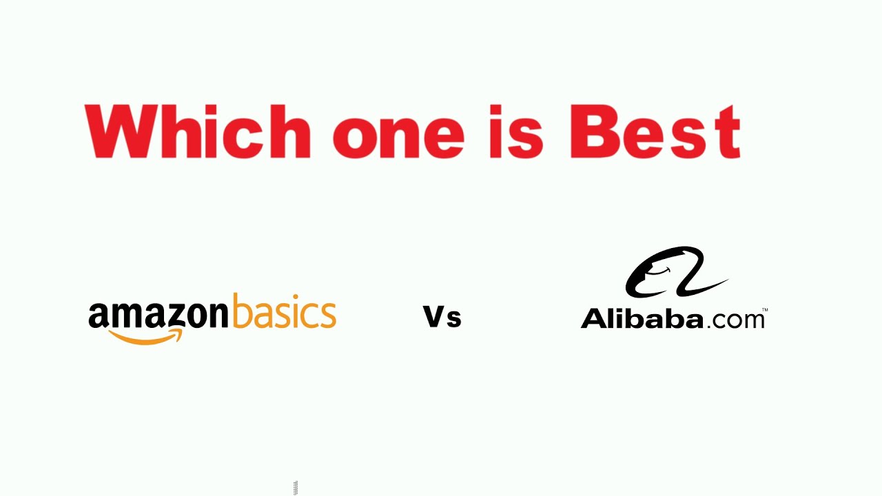 Amazon vs Alibaba: The Ultimate E-Commerce Showdown [2023] - YouTube