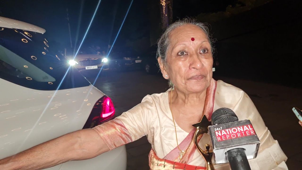 Rupali Ganguly Mother Rajini Ganguly Full Exclusive Interview At Red ...