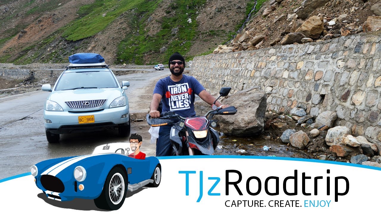 Lulusar Lake to Babusar Top Time lapse Road Trip Pakistan - YouTube