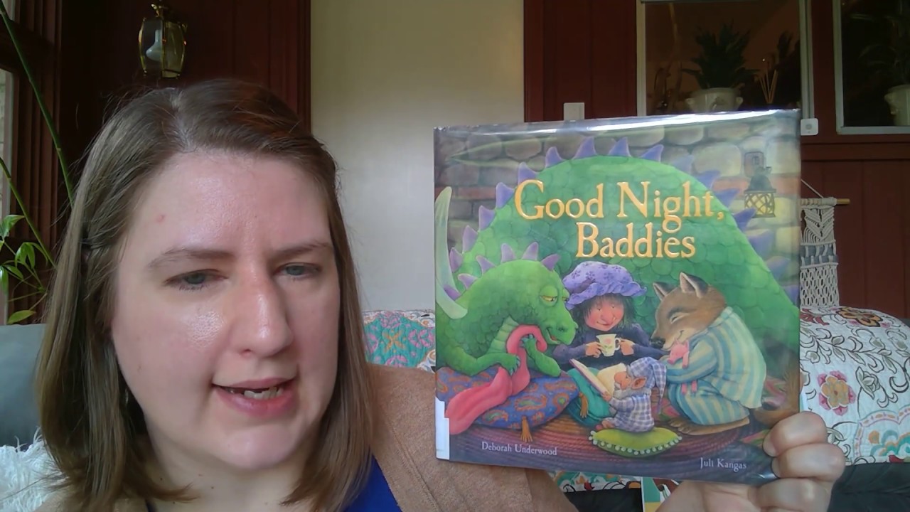 Virtual Storytime with Ms. Emily (Episode 6: Storytime Baddies) - YouTube