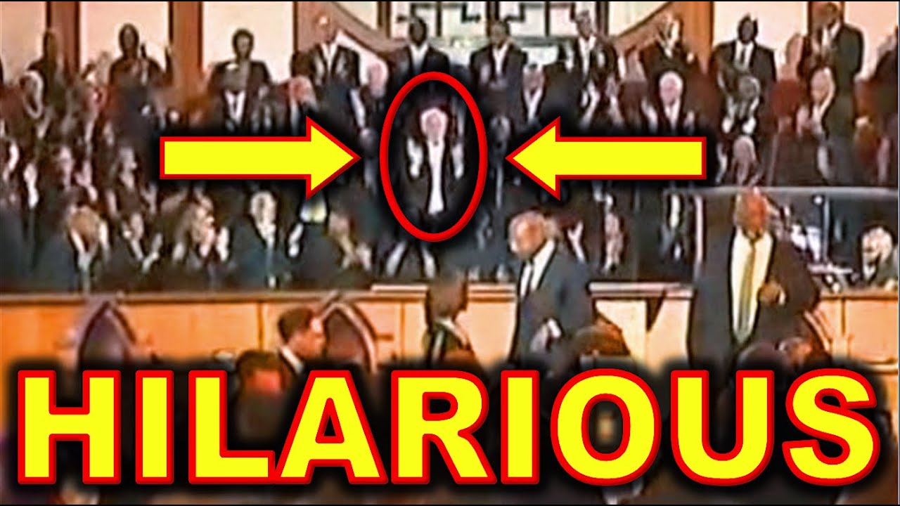 The WHITEST Guy EVER at Biden Speech..... - YouTube