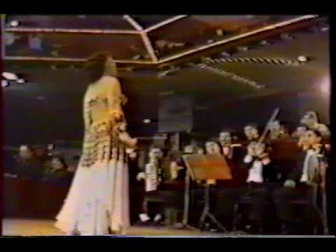 Nadia Gamal Traditional Style part I - YouTube
