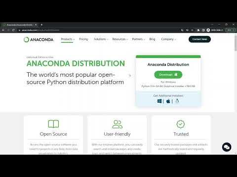 1-3-How to download Anaconda - YouTube