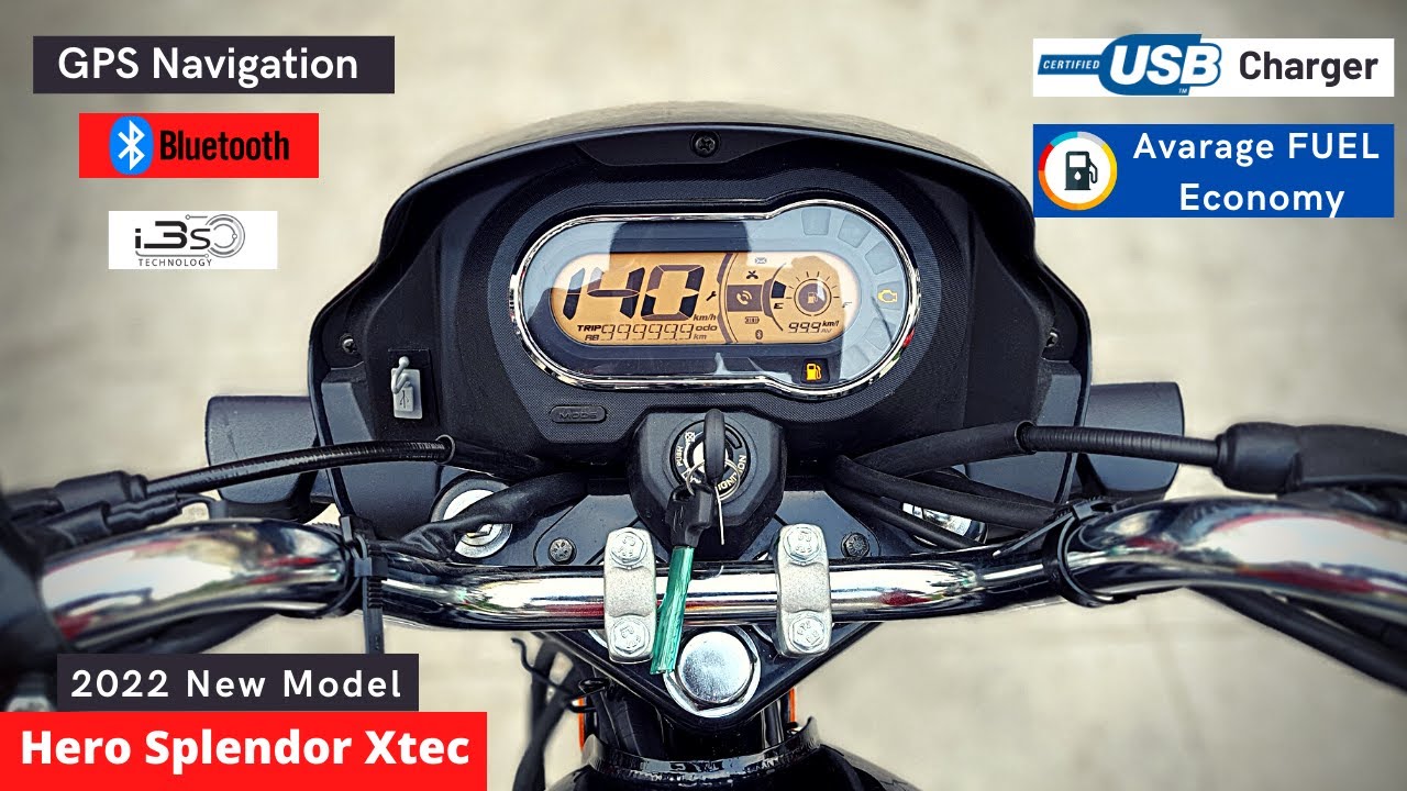 Hero Splendor New Model 2022