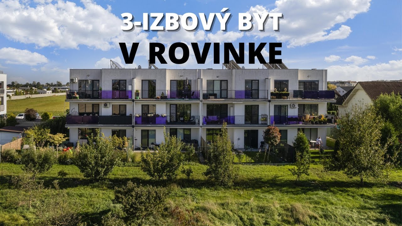 REALITY TOUR | 3-izbový byt - Rovinka | MARTIN ABELOVSKY | realitný ...