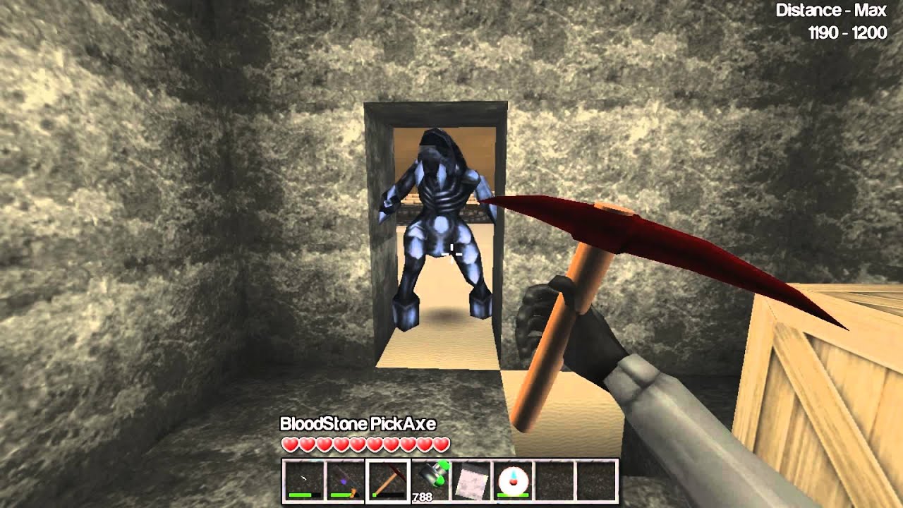 Castle Miner Z#10 - Indo para o Inferno - YouTube