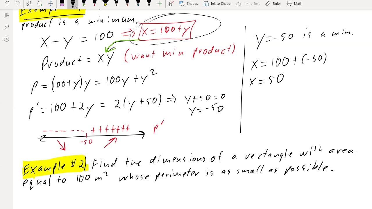Math 150 4 7 - YouTube