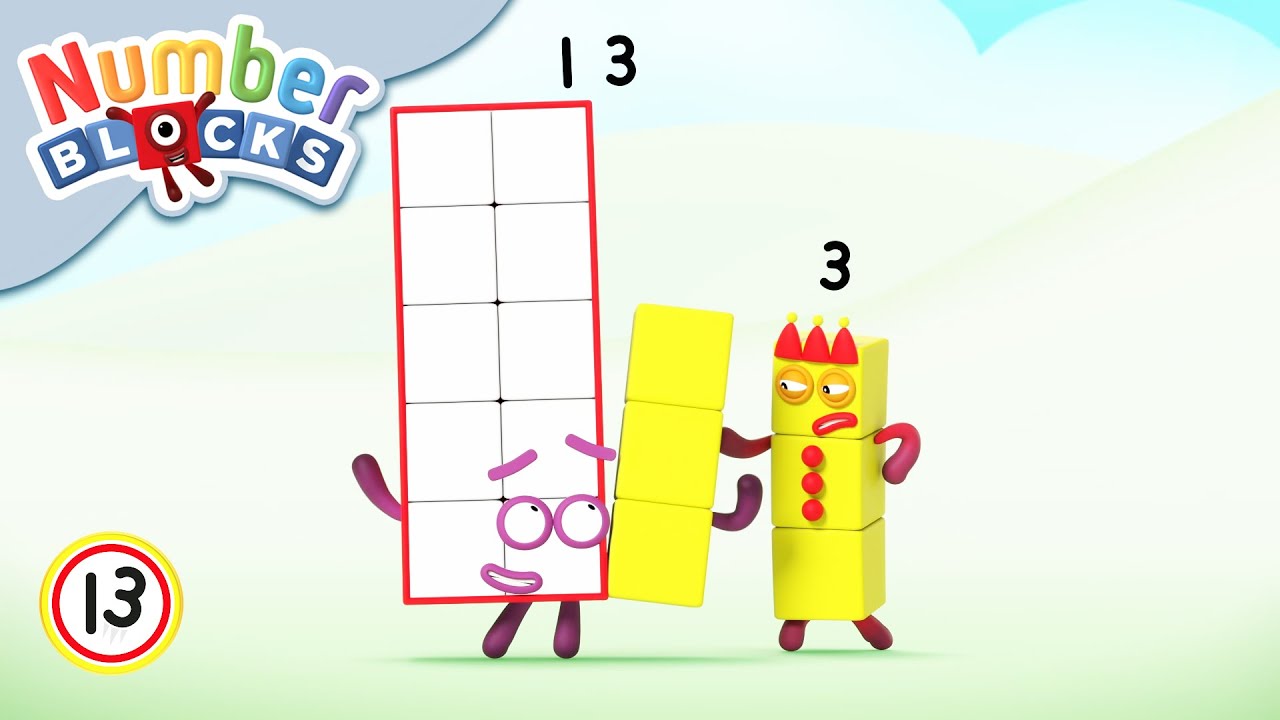 @Numberblocks | Falling Apart Club 🚧 | Numbers Are Everywhere ...