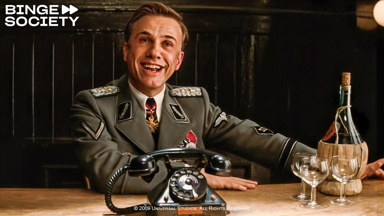 Inglourious Basterds (2009): Top Iconic Scenes - YouTube