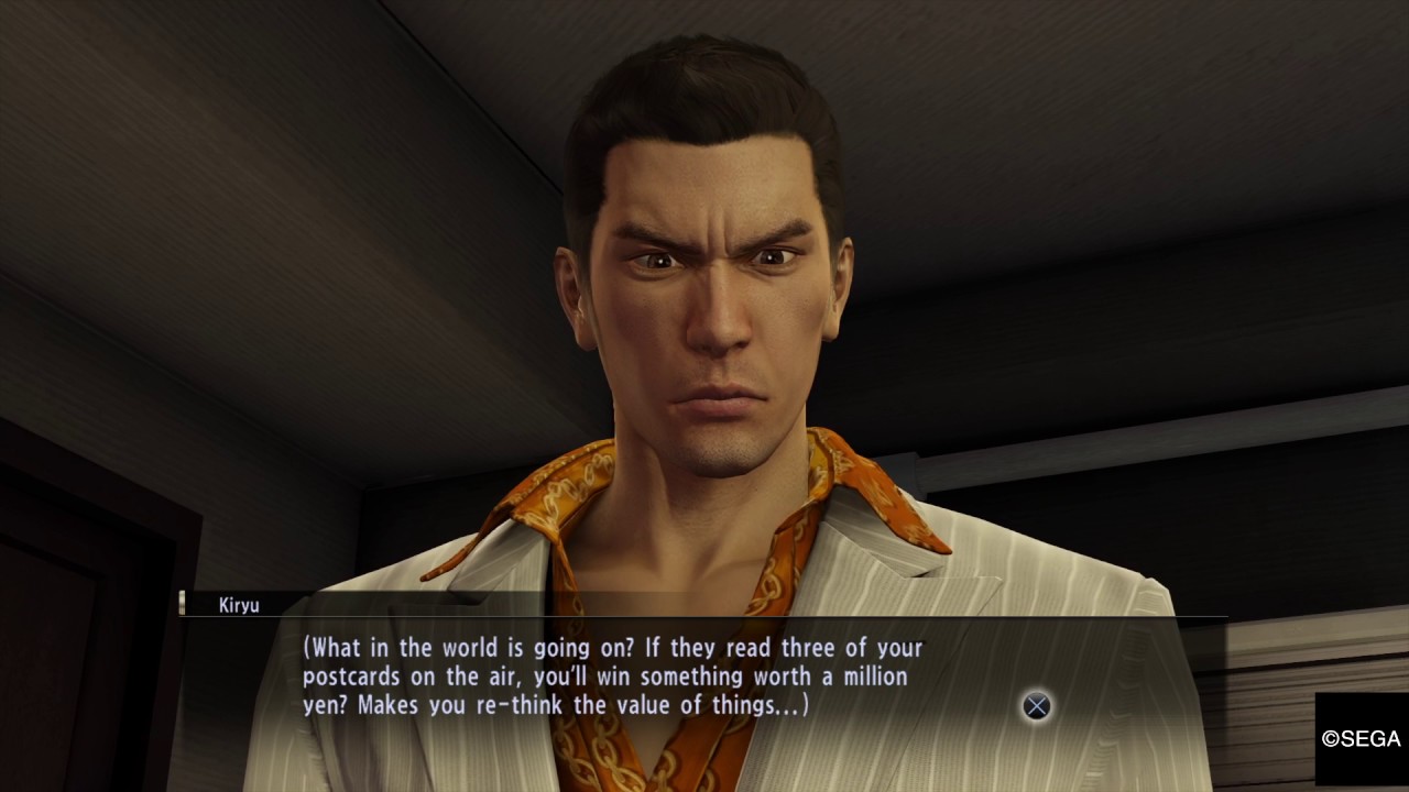YAKUZA 0: Kiryu's side business / postcards / pocket racing – Part 37 ...