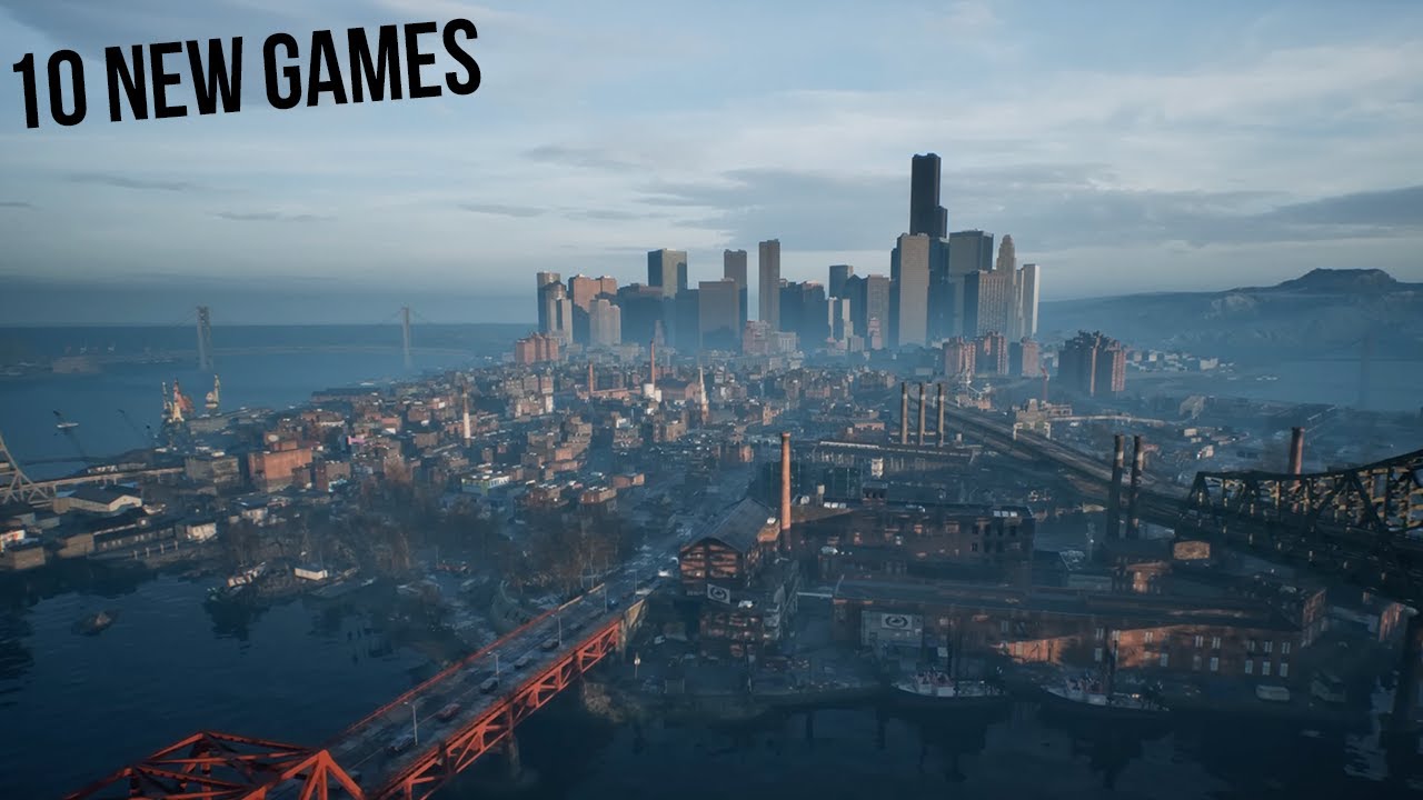 PC GAMING IN BIG TROUBLE? 10 BRAND NEW GAMES ANNOUNCED & MORE - YouTube