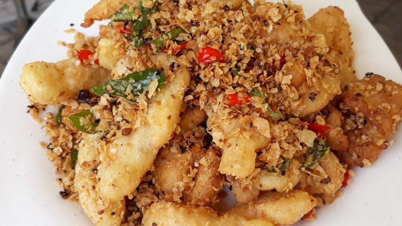 Crispy Cereal Butter Dory Fish Fillets/Dory Fish Nestum recipe/How to ...