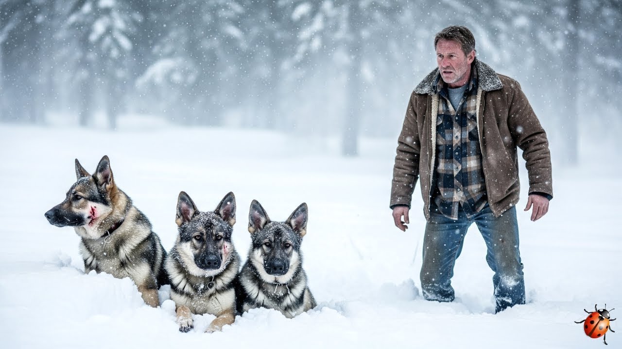 A Veteran Found Three Dying German Shepherds — What Happened Next ...
