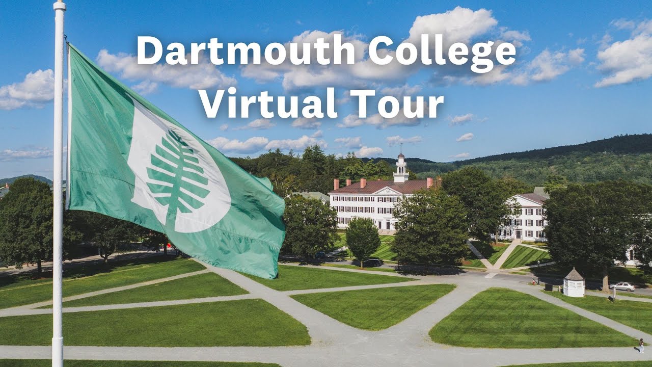 Dartmouth Virtual Campus Tour - YouTube