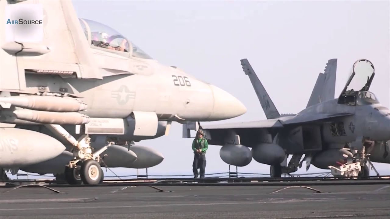 Aircraft Carrier vs ISIS Aircraft Carrier War Video - YouTube