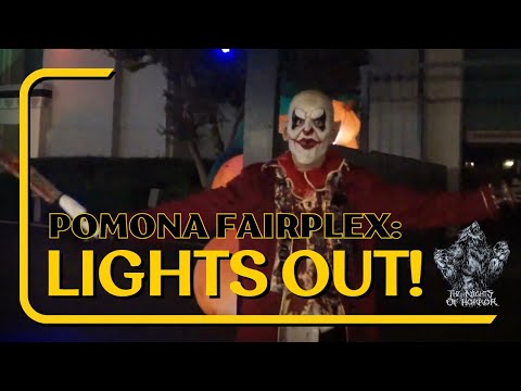 Lights Out! at The Pomona Fairplex | ALL MAZES AND EXPERIENCES! - YouTube