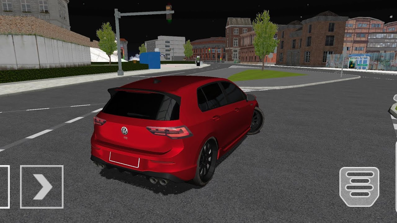 GTI golf car driving schools simulator Android games - YouTube
