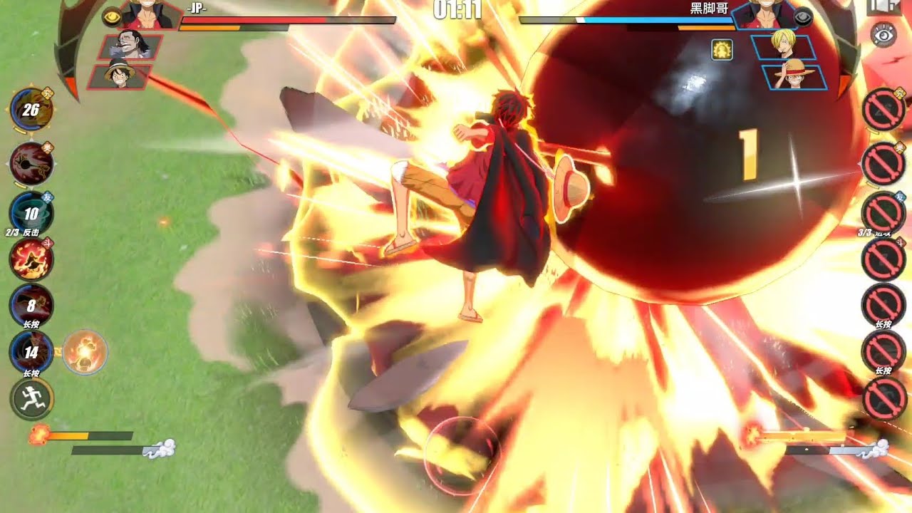 ONIGASHIMA LUFFY MIRROR MATCH + SNAKEMAN TRANSFORMATION IS OP! ONE ...