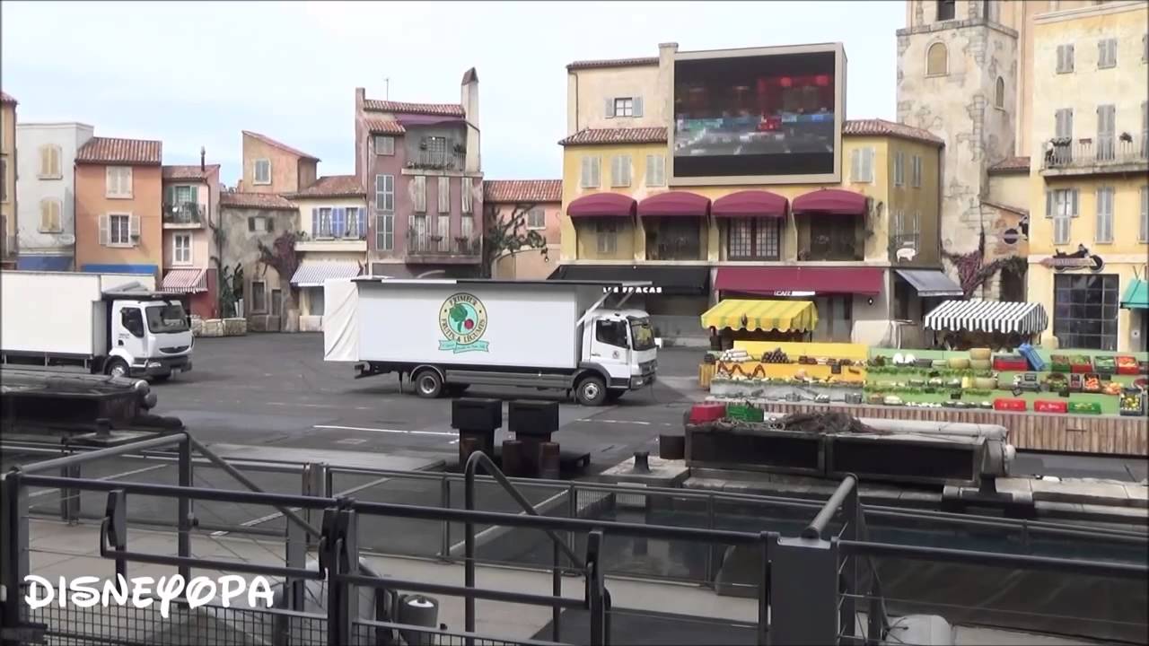 DisneyOpa - Moteurs Action! Disneyland Resort Paris DLRP Walt Disney ...