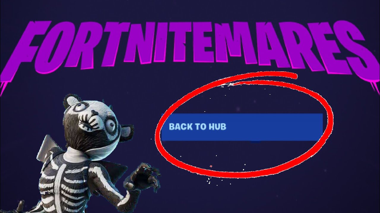 How to fix back to hub glitch - YouTube