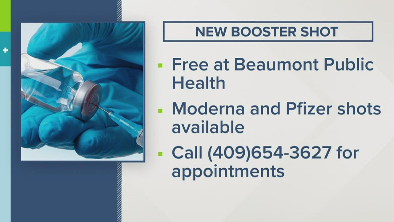 New COVID-19 booster shot available at Beaumont Public Health - YouTube