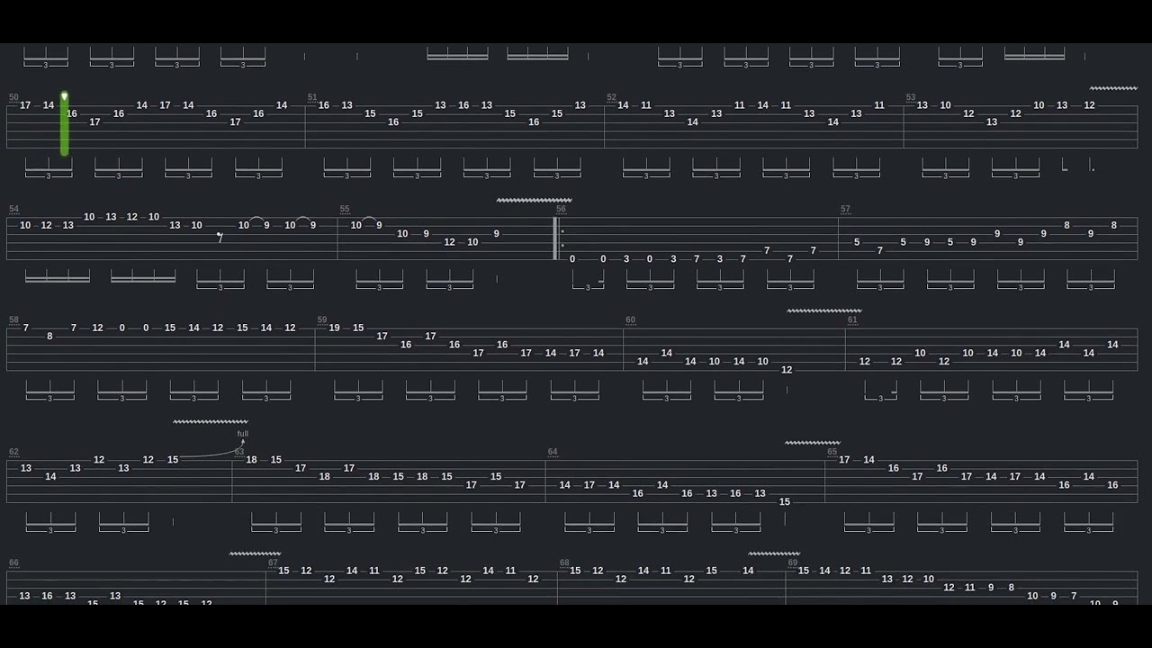 Arpeggios From Hell Tab by Yngwie Malmsteen + Guitar only + Guitar tab ...