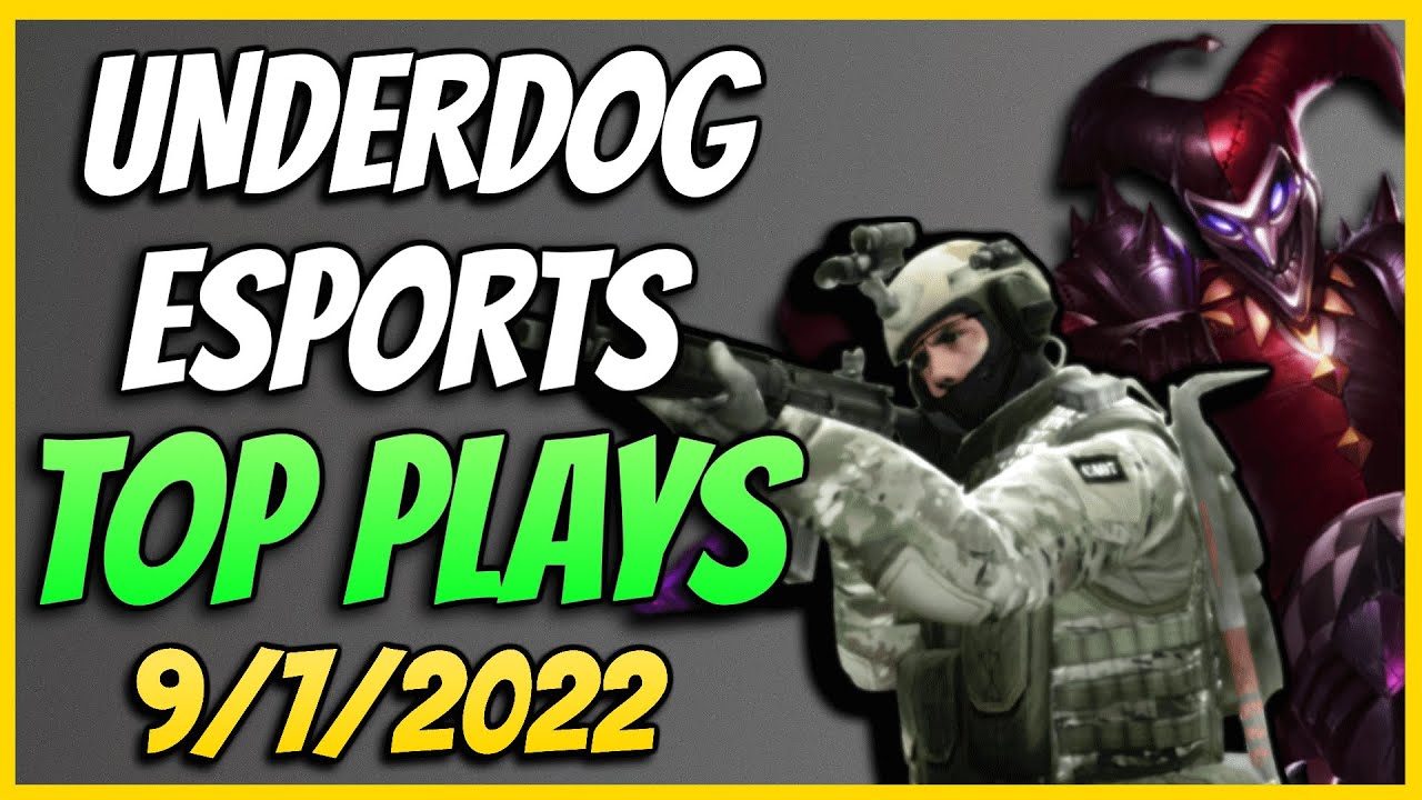UNDERDOG Esports PROP PICKS | Wednesday 9/7/2022 | Best CSGO and ...