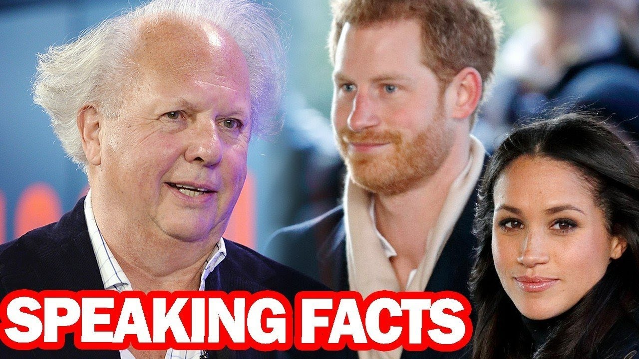 Graydon Carter SPEAKING FACTS! 'Harry & Meghan have done something they ...