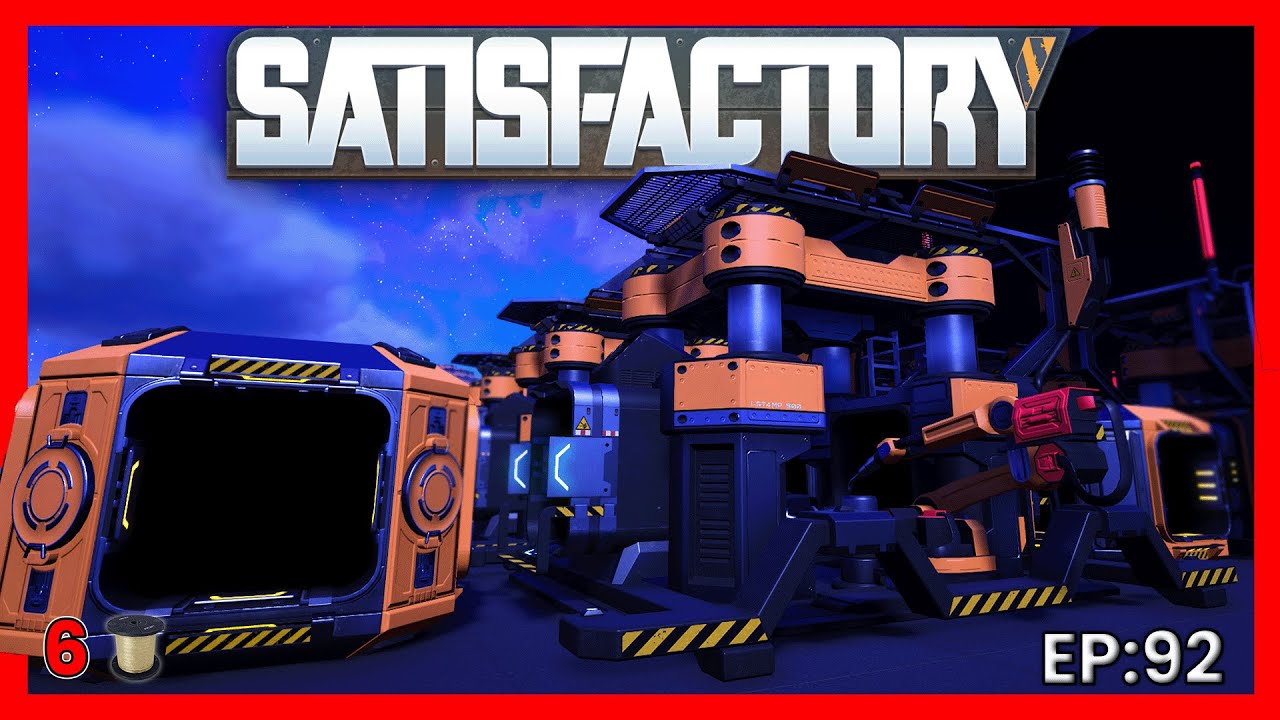 Our First Level Of CONSTRUCTORS Is In! | Satisfactory Episode: 92 - YouTube
