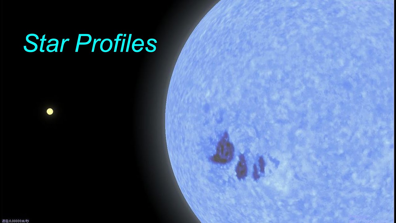 Giant Star Profiles - YouTube