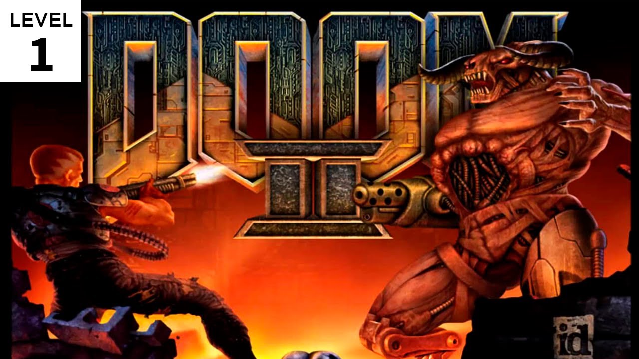 DOOM 2 LEVEL 1: ENTRYWAY - YouTube