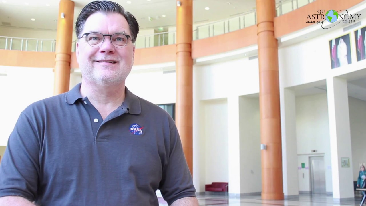 Space Exploration w/Jim Adams | استشكاف الفضاء مع جيم آدمز - YouTube