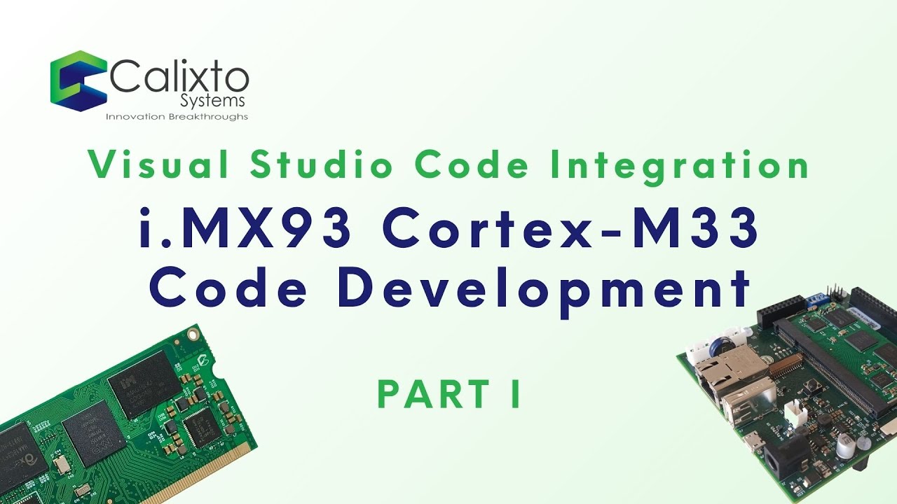 Mastering Code Development for i.MX93’s Cortex-M33 Core - Part I - YouTube