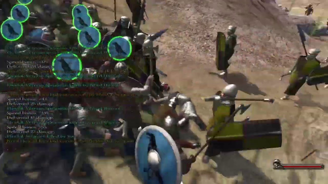 Mount and blade warband (ps4) | 100vs100 - YouTube