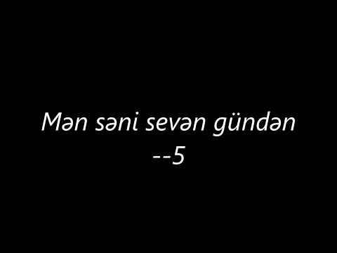 Mən səni seven gündən - mirisi karaoke
