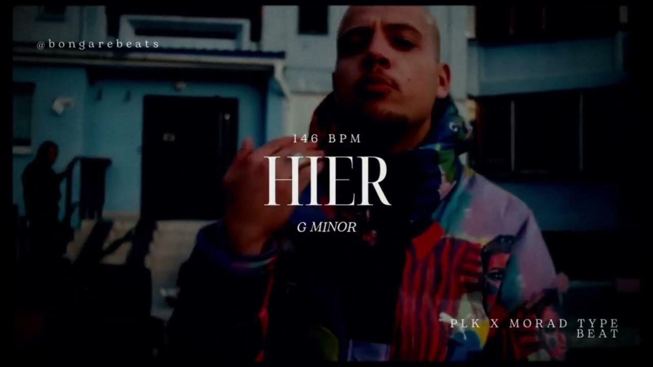 [FREE] Morad x PLK Type Beat - "HIER" || Instrumental PIANO 2023 | Instru Rap 2023 - YouTube