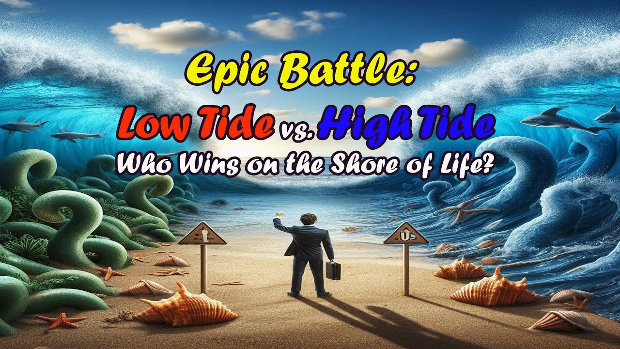 Epic Battle: Low Tide vs. High Tide – Who Wins on the Shore of Life ...