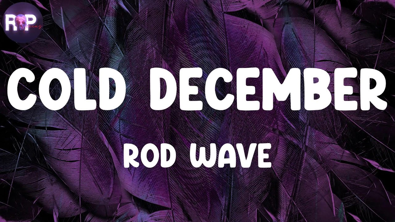 Rod Wave - Cold December (Lyric Video) - YouTube