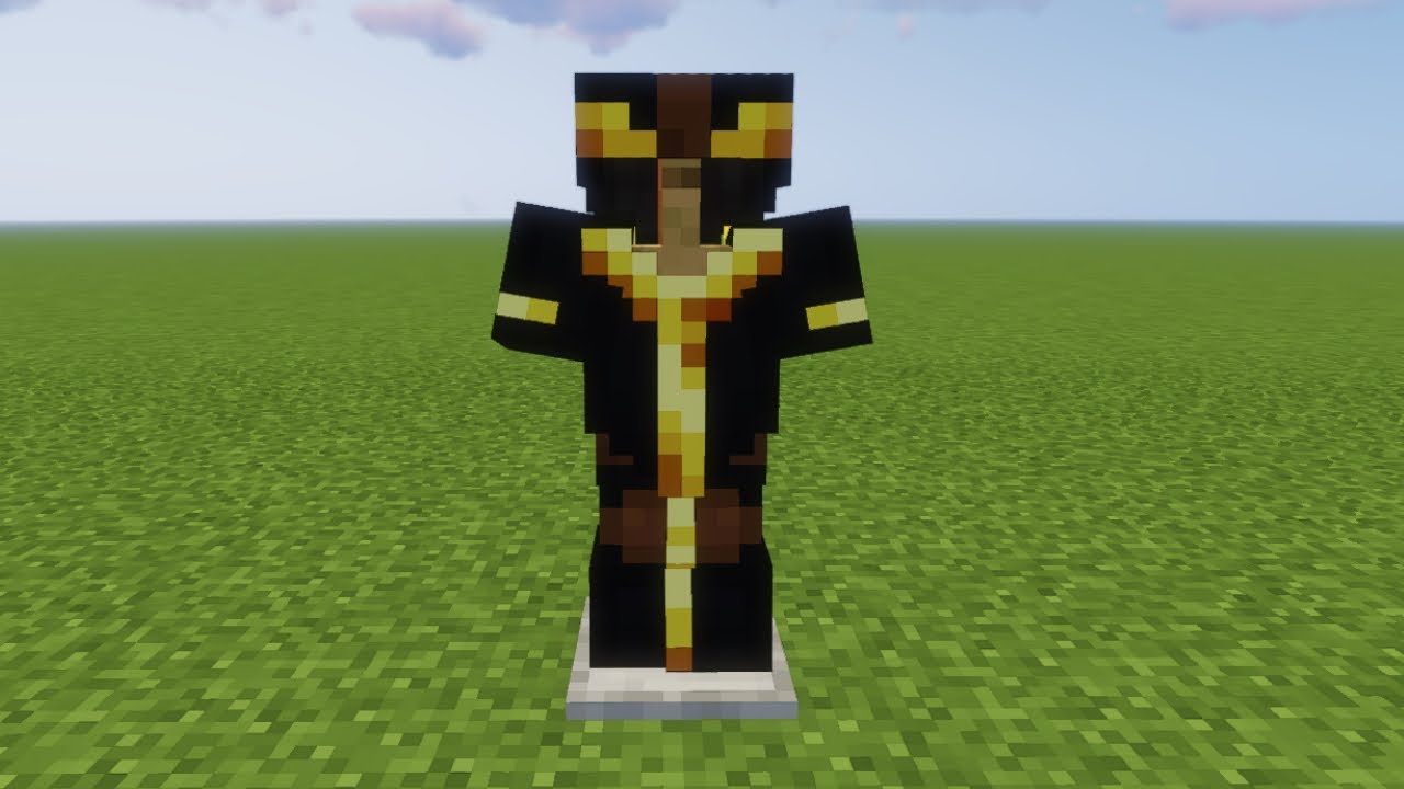 How To Make A Evoker Armor Trim In Minecraft - YouTube