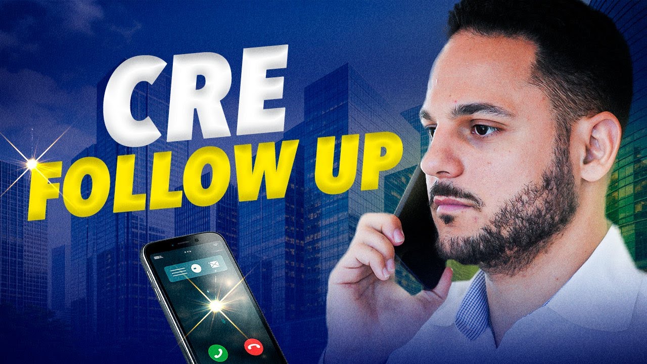 Commercial Real Estate Agent Follow Up Q&A - YouTube