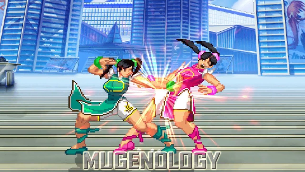 Character Showcase: Ling Xiaoyu (CvS) [By chuchoryu] - Tekken - MUGEN ...