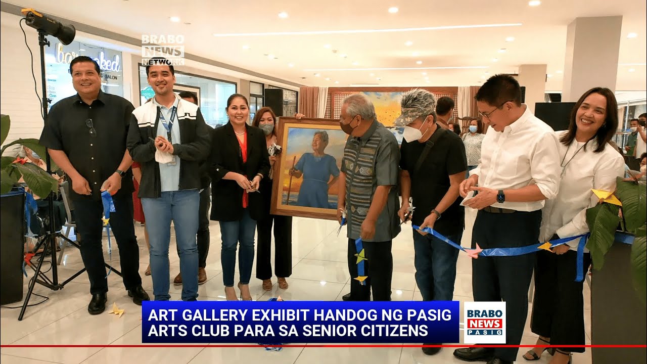 PASIG | Art gallery exhibit ikinasa ng Pasig Arts Club para sa mga ...