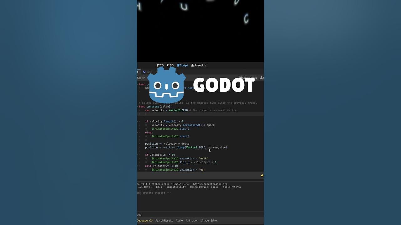 Boost Your Godot Code with Input.get_vector | Quick Tip 🚀 #gamedevelopment #short #shorts - YouTube