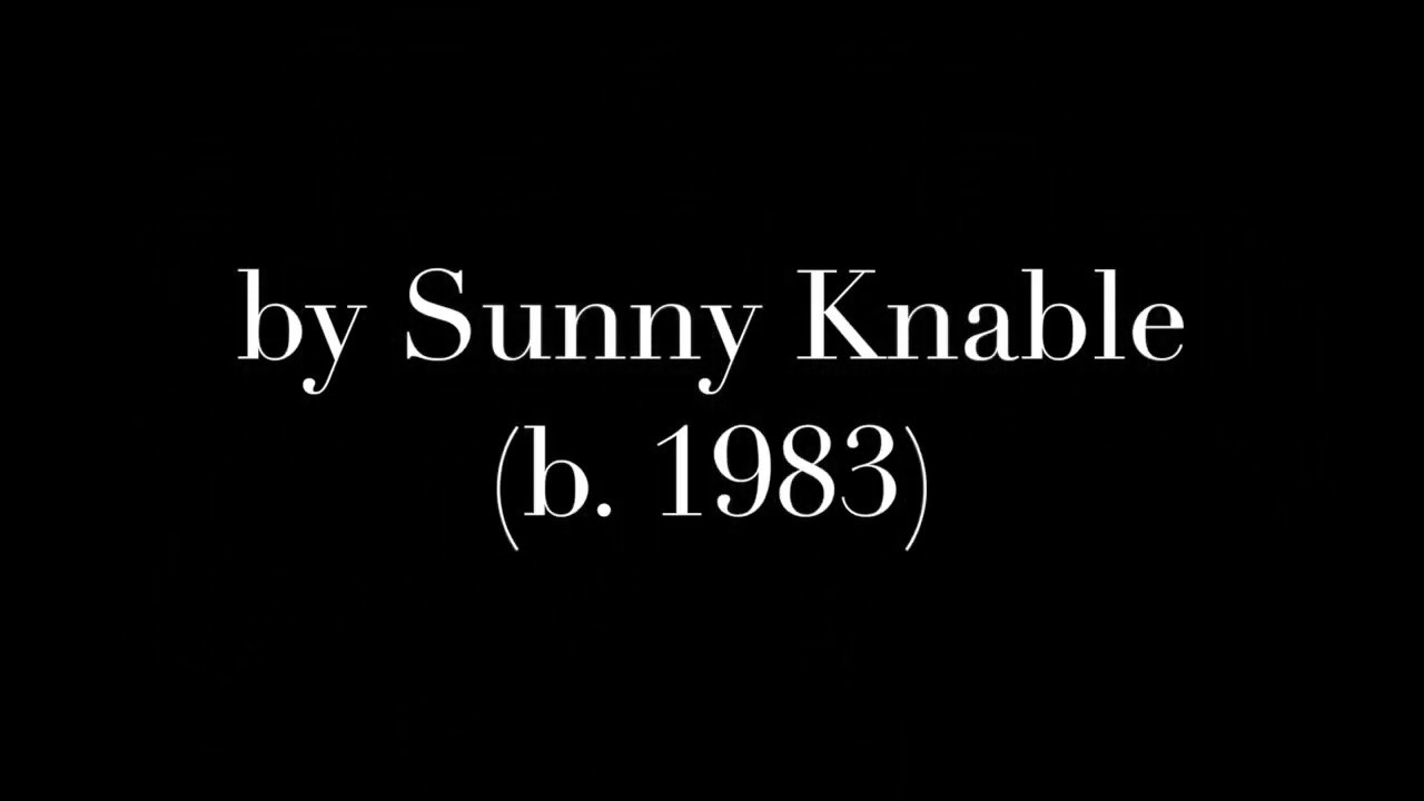 "Double Reed" (excerpt) by Sunny Knable - YouTube