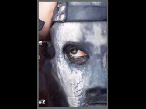 SLIPKNOT- The evolution of a Mask 2 - YouTube