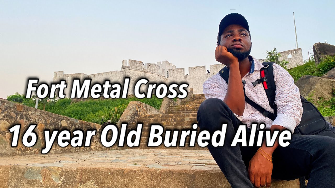 The Mysterious fort Metal Cross Of Dixcove and The British slave trade ...