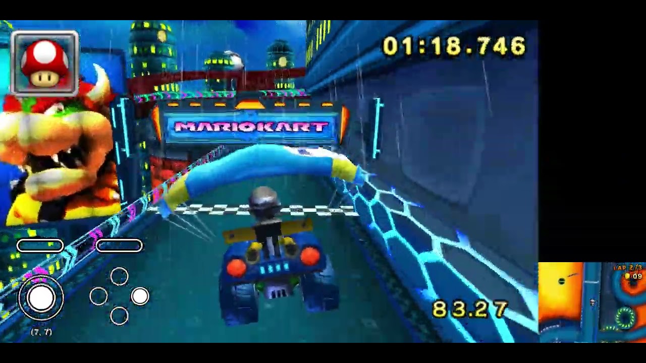 Mario Kart 7 - Neo Bowser City / Koopa City - Expert Staff Ghost - YouTube