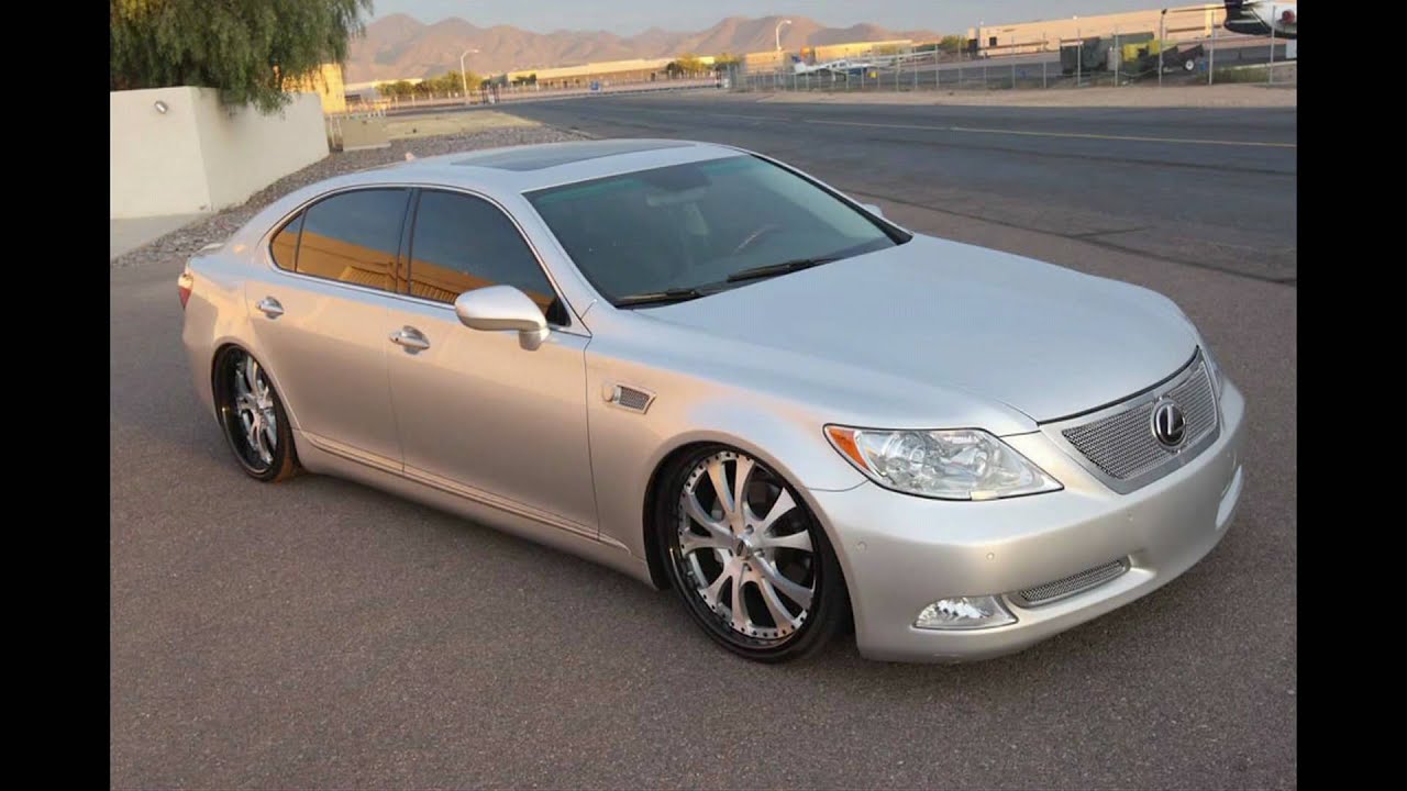 Fesler Built 2006 Lexus LS460 L - YouTube