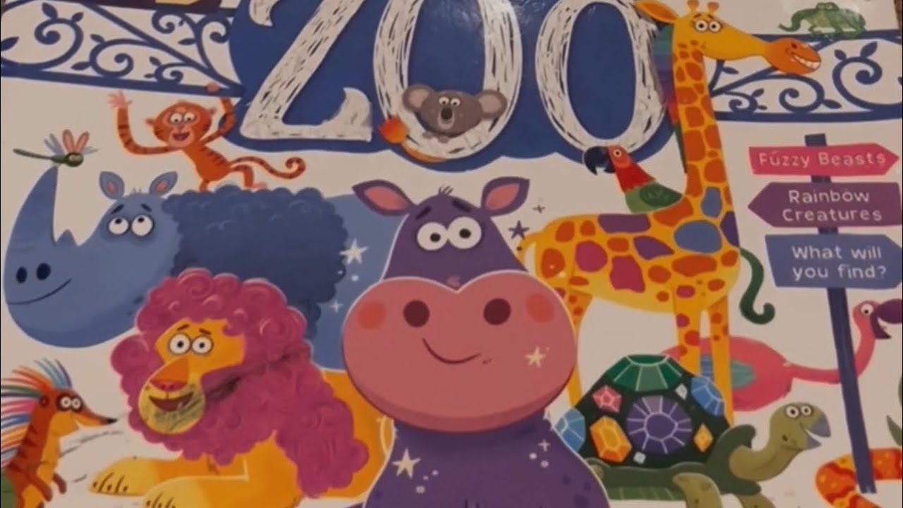 Magical Zoo 🪄🦒 Children’s Book 📕 - YouTube